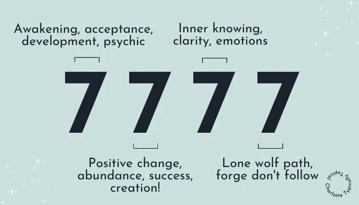 Angel Number 7777: What It Means and Why It’s Appearing in Your Life